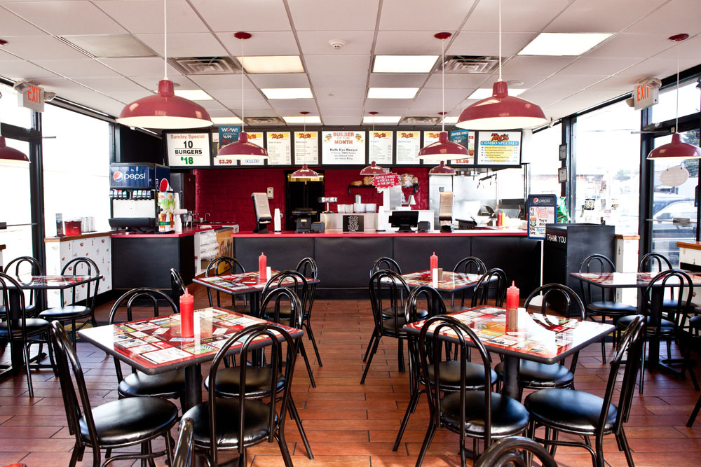 Best Burger Franchise & Fast Food Franchise - Zac's Burgers