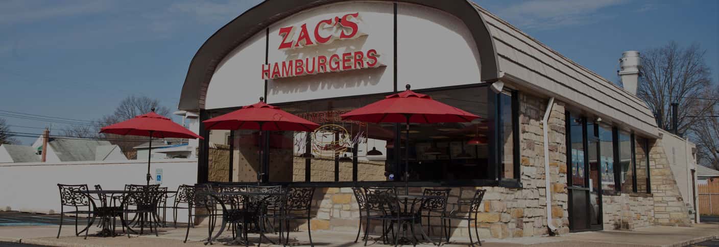 Best Burger Franchise in Delaware Co & Philadelphia Area - Zac's Burgers