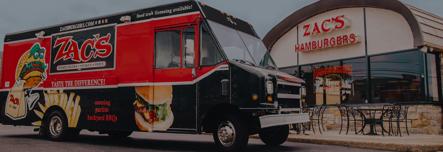 Best Burger Franchise in Delaware Co & Philadelphia Area - Zac's Burgers