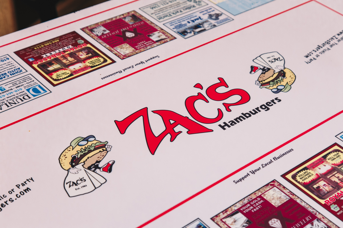 About Zac's Burgers