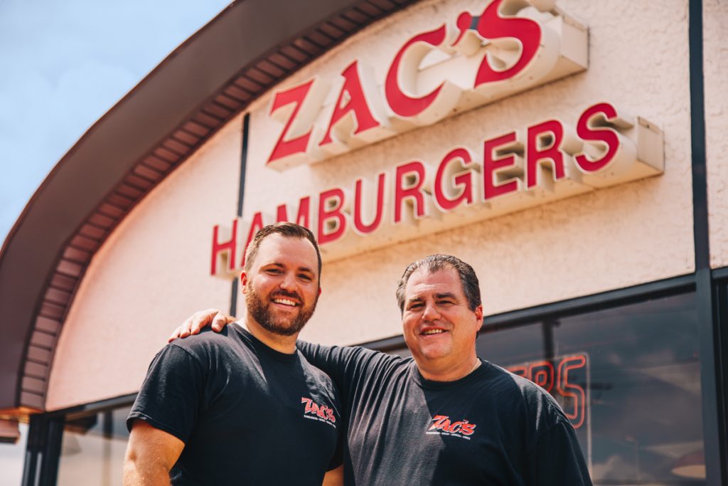 About Zac's Burgers